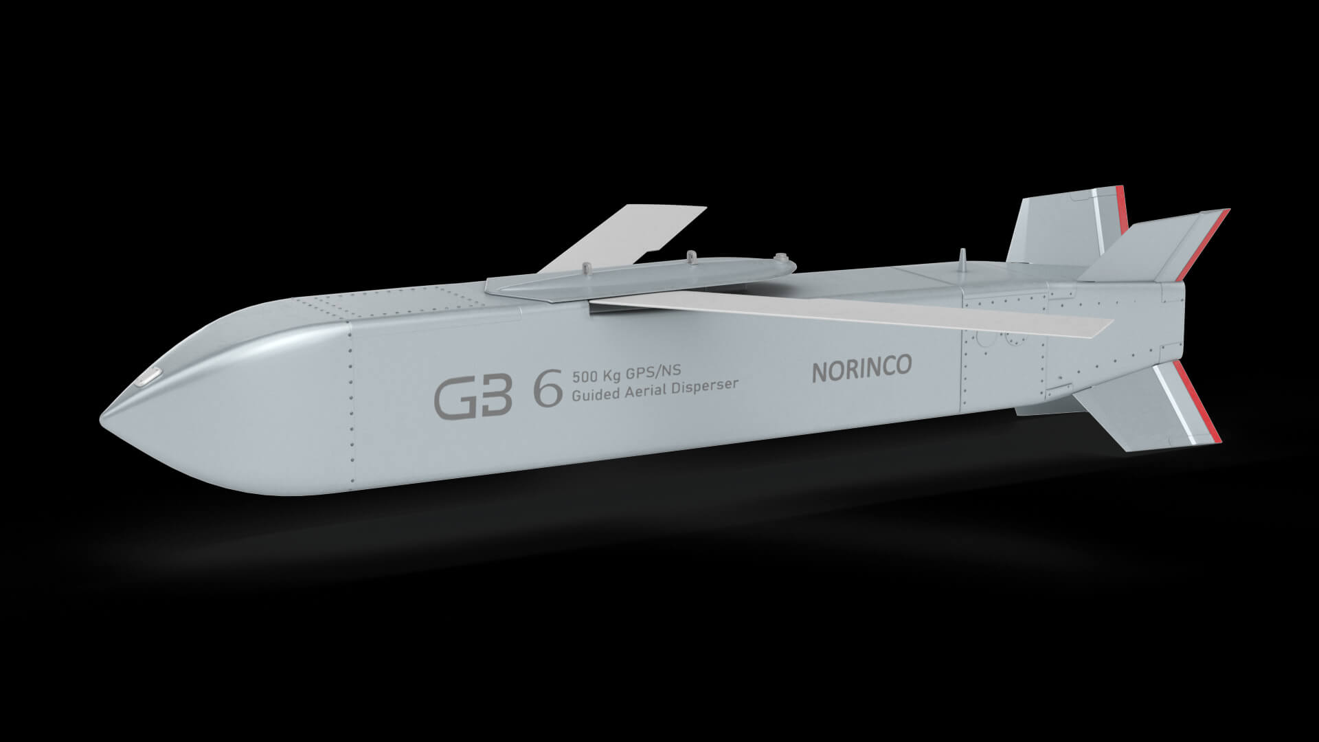 GB-6 Jsow Sub-Munitions Dispenser 3D Model by 3dxin