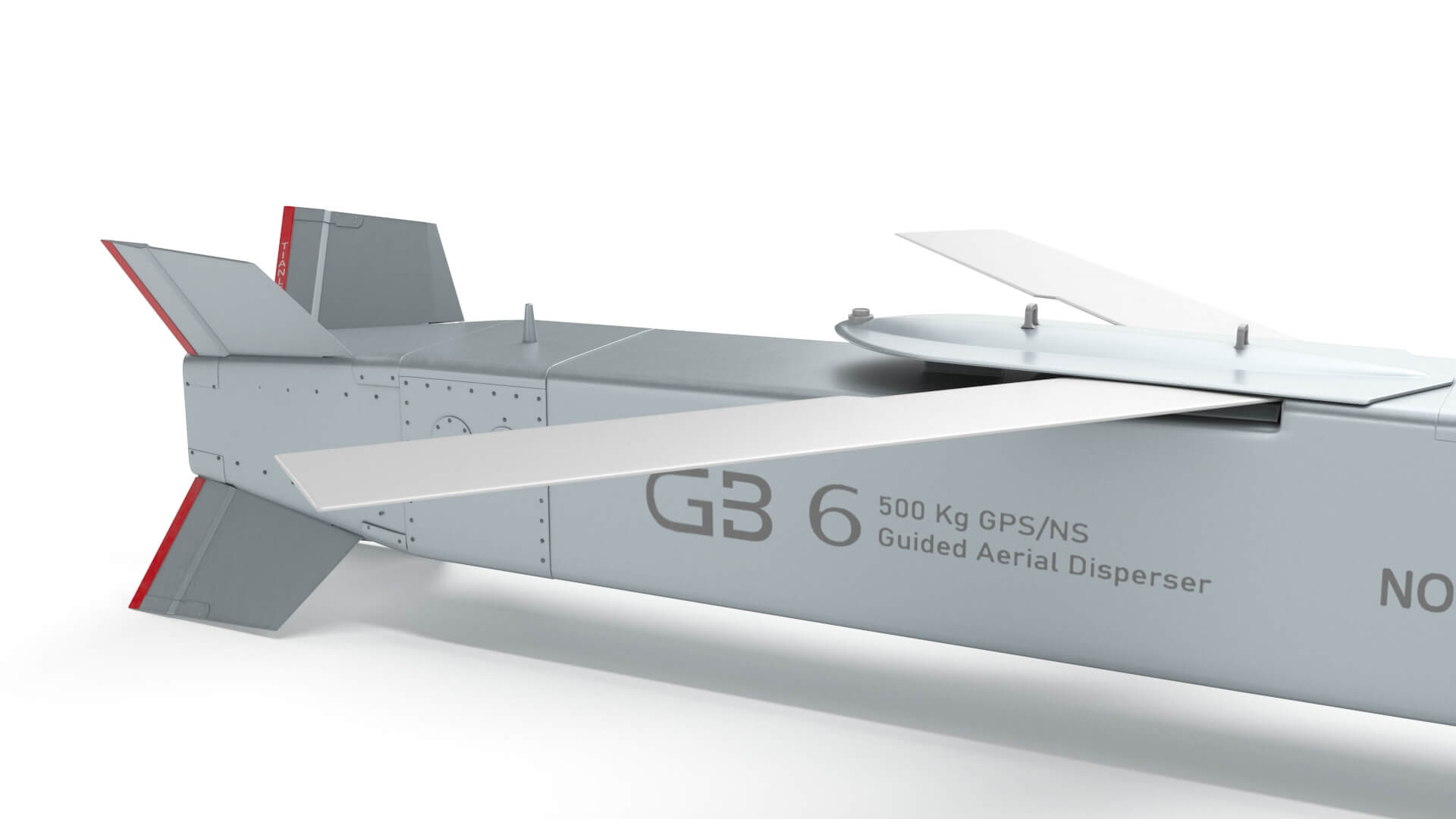 GB-6 Jsow Sub-Munitions Dispenser 3D Model by 3dxin