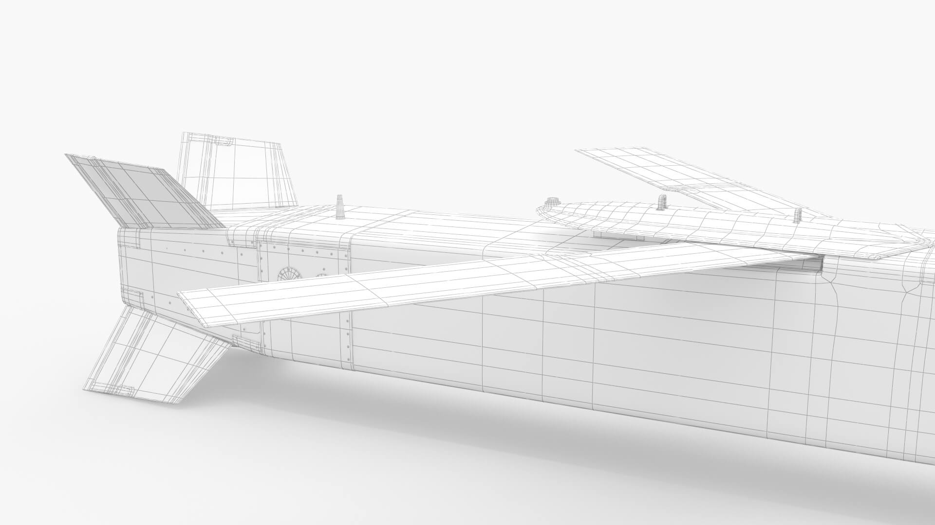 GB-6 Jsow Sub-Munitions Dispenser 3D Model by 3dxin