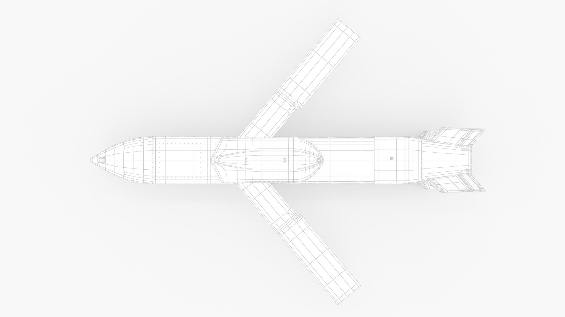GB-6 Jsow Sub-Munitions Dispenser 3D Model by 3dxin