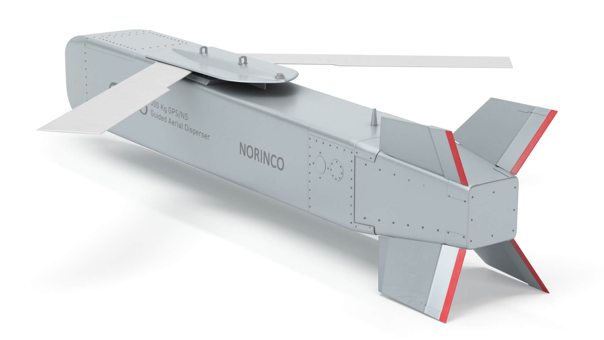 GB-6 Jsow Sub-Munitions Dispenser 3D Model by 3dxin