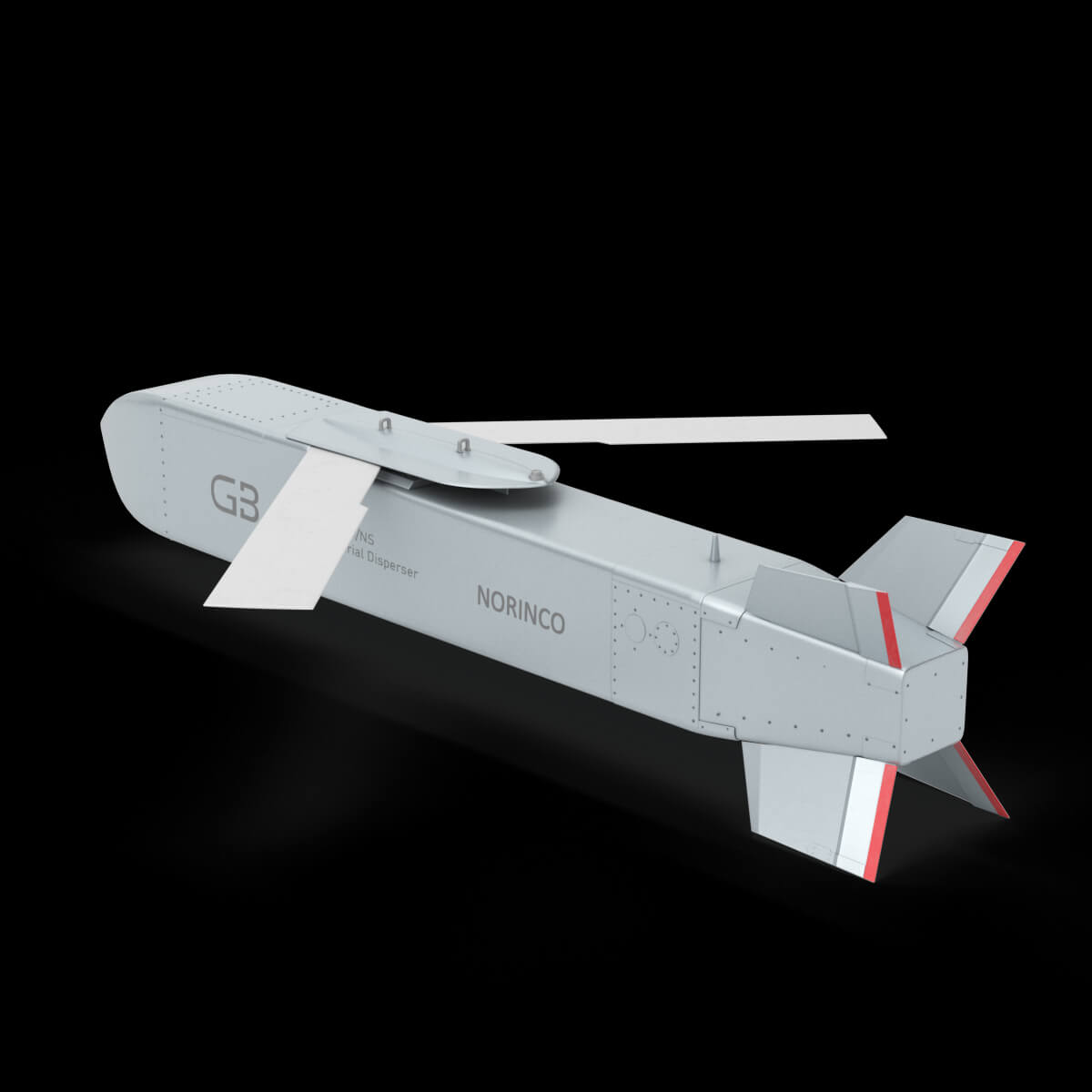 GB-6 Jsow Sub-Munitions Dispenser 3D Model by 3dxin