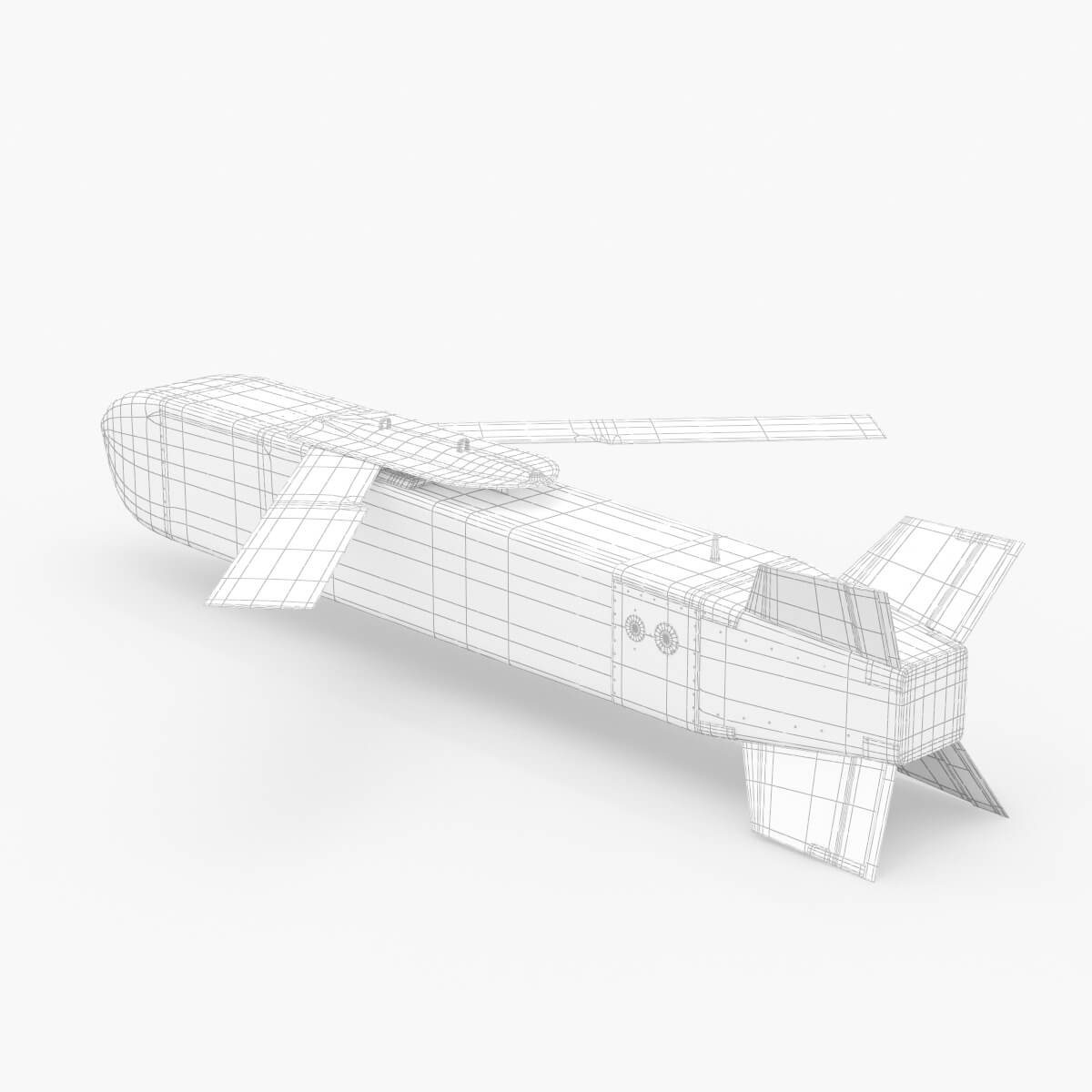 GB-6 Jsow Sub-Munitions Dispenser 3D Model by 3dxin