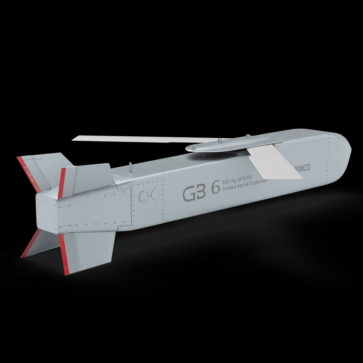 GB-6 Jsow Sub-Munitions Dispenser 3D Model by 3dxin