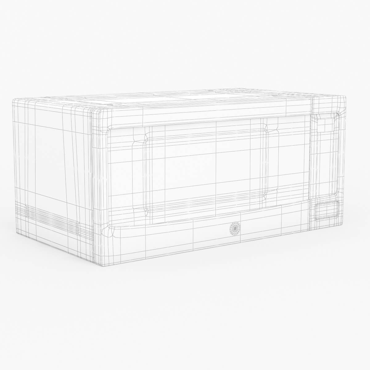 Ge Profile Countertop Microwave Oven Pem31Sfss - 3D Model by 3dxin