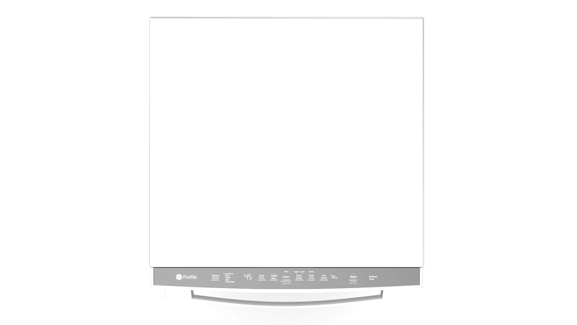 Ge Profile Dishwasher Pdt715Synfs - 3D Model by 3dxin