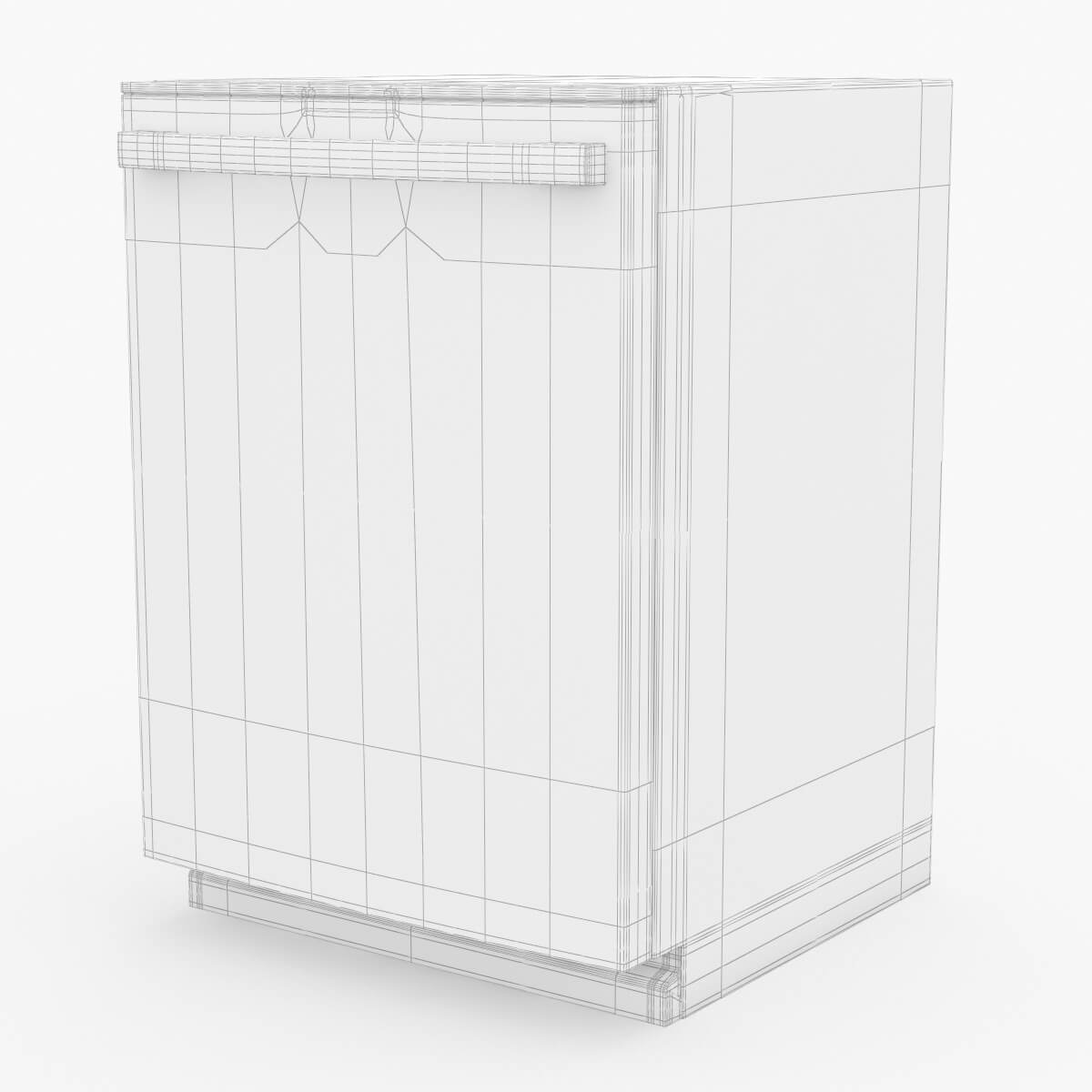 Ge Profile Dishwasher Pdt715Synfs - 3D Model by 3dxin