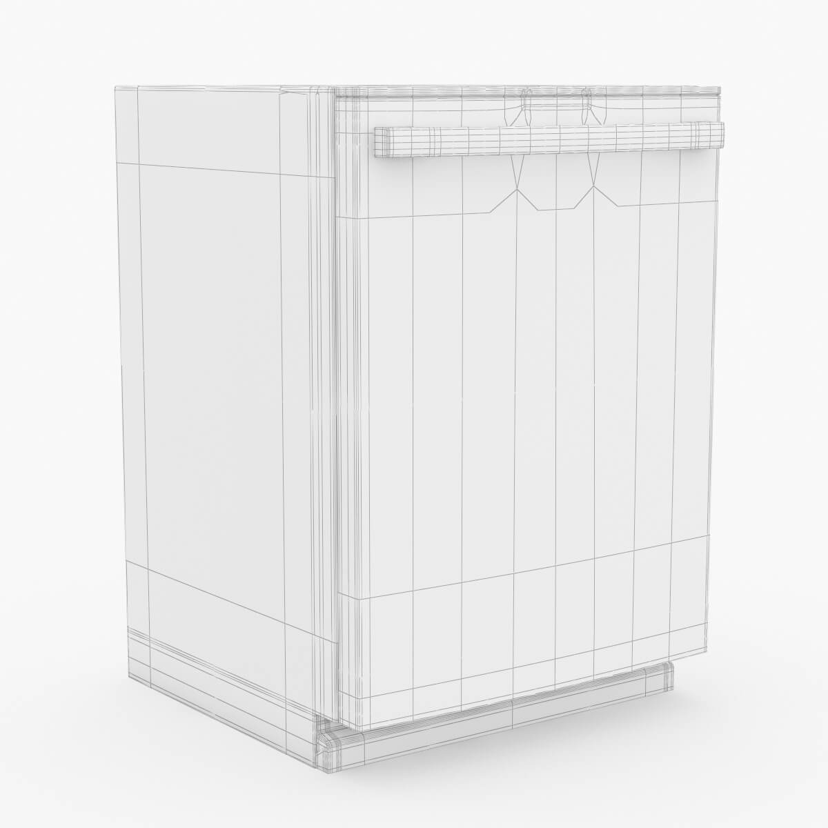 Ge Profile Dishwasher Pdt715Synfs - 3D Model by 3dxin