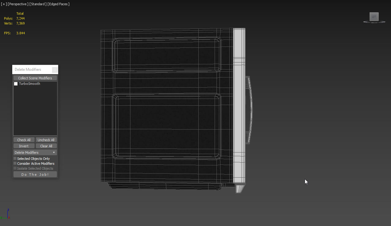 Ge Profile Microwave Oven Pvm9225Srss - 3D Model by 3dxin