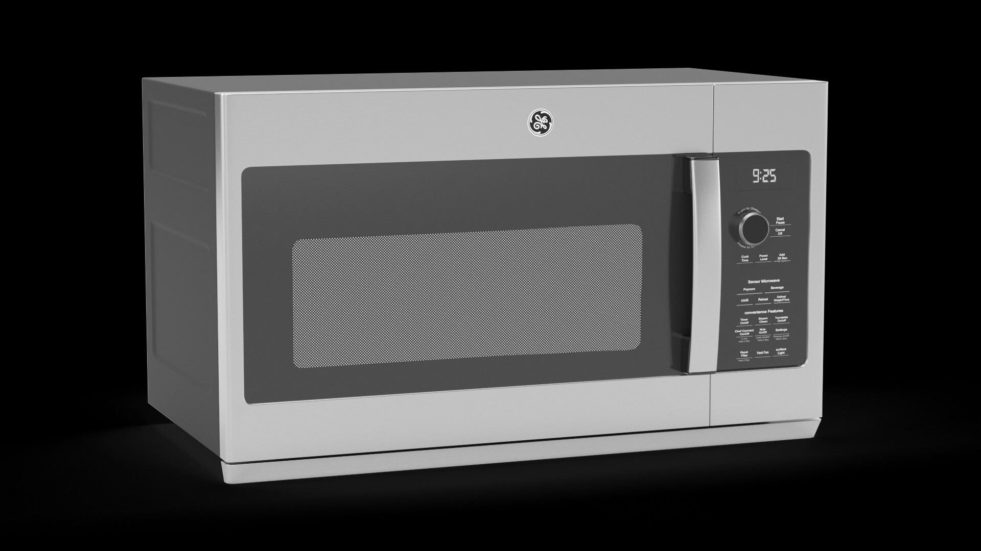 Ge Profile Microwave Oven Pvm9225Srss - 3D Model by 3dxin