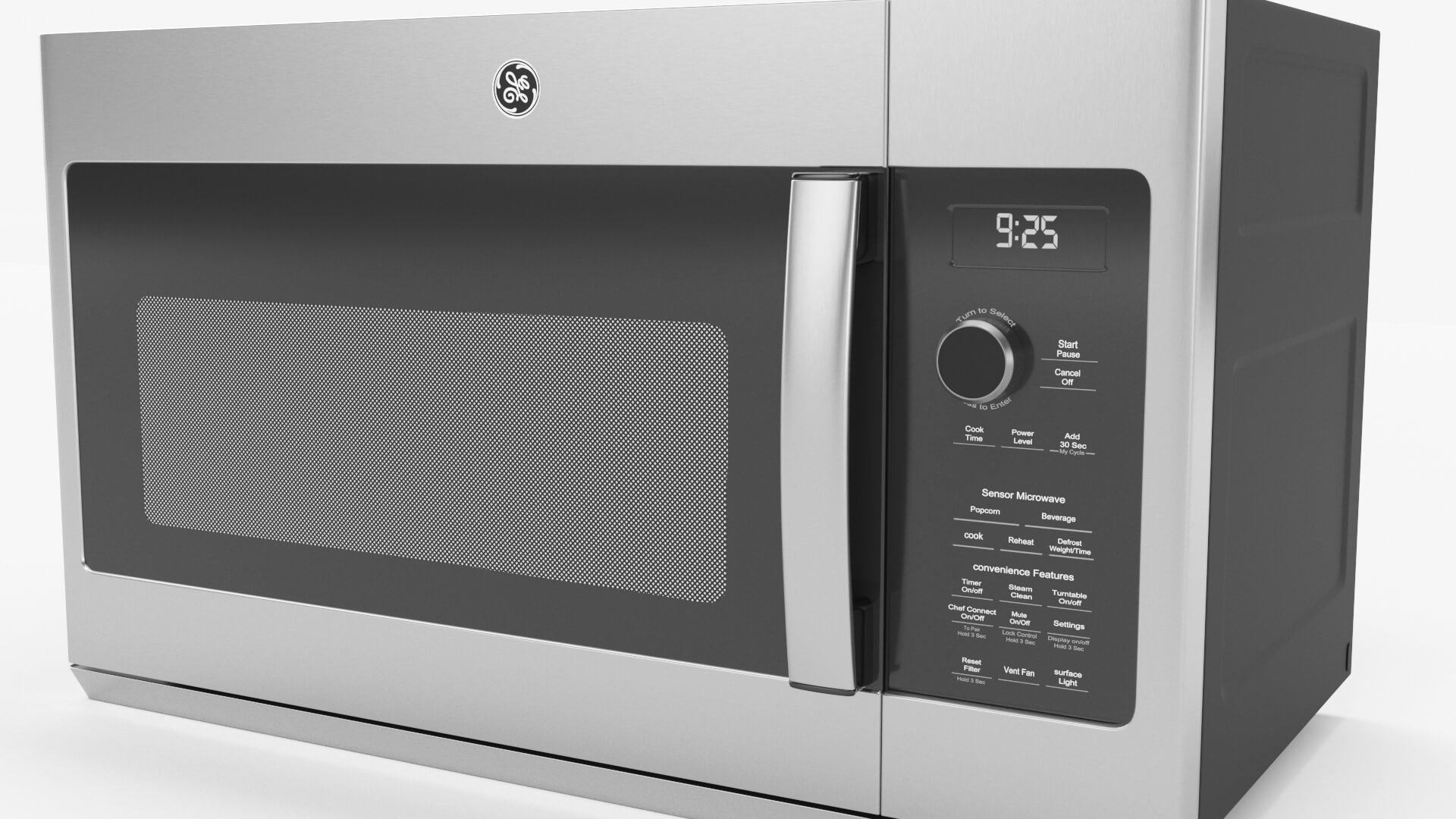 Ge Profile Microwave Oven Pvm9225Srss - 3D Model by 3dxin