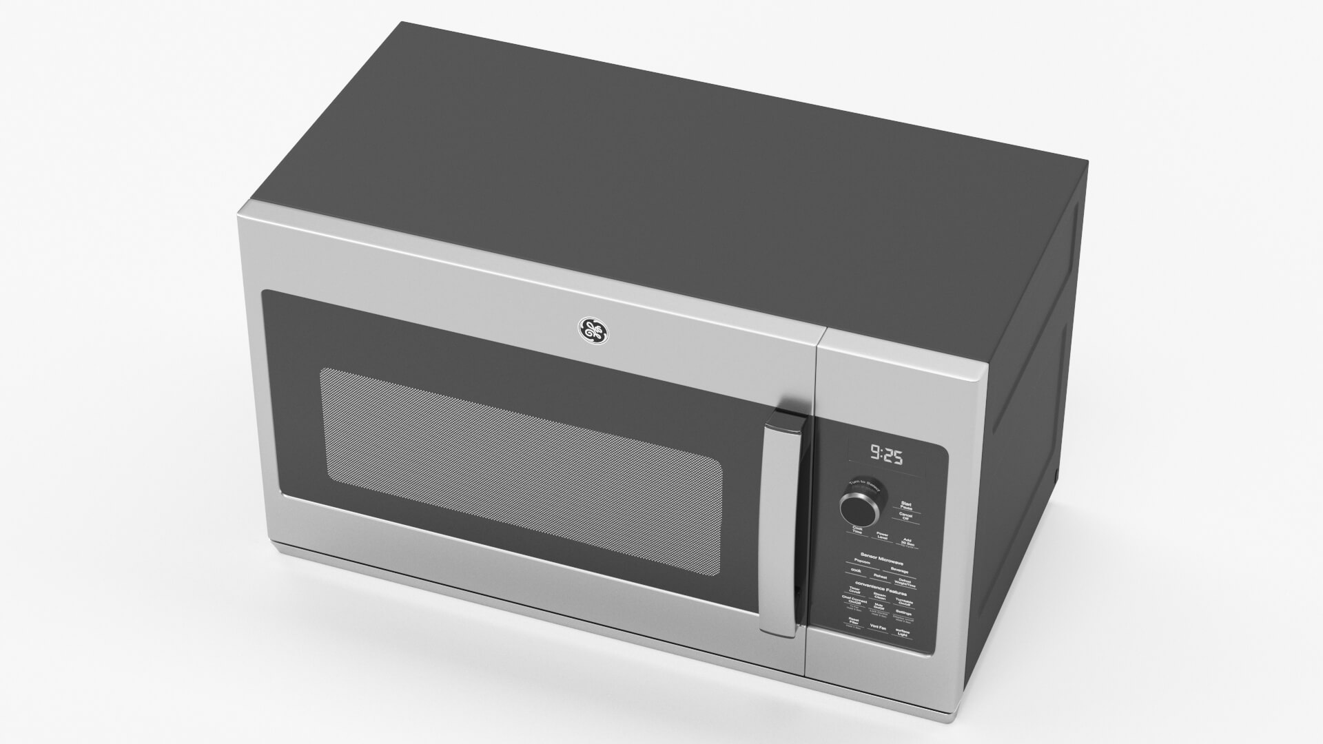 Ge Profile Microwave Oven Pvm9225Srss - 3D Model by 3dxin