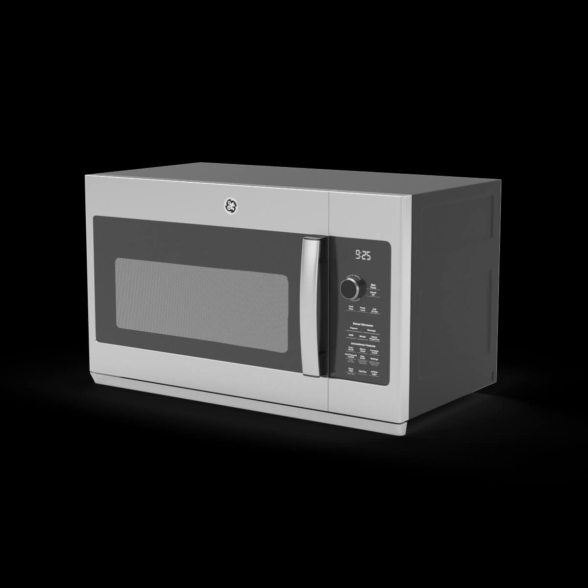 Ge Profile Microwave Oven Pvm9225Srss - 3D Model by 3dxin