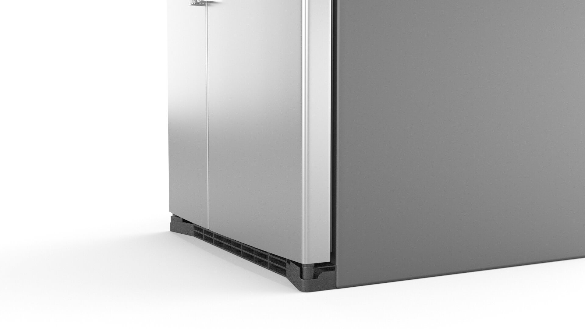 GE Side by Side Refrigerator GSS25IYNFS - 3D Model by 3dxin
