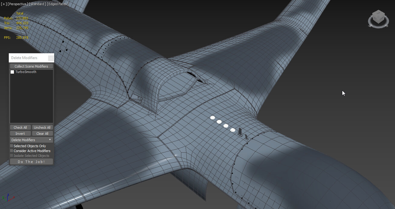 General Atomics Predator C Avenger UAV Drone - 3D Model by 3dxin