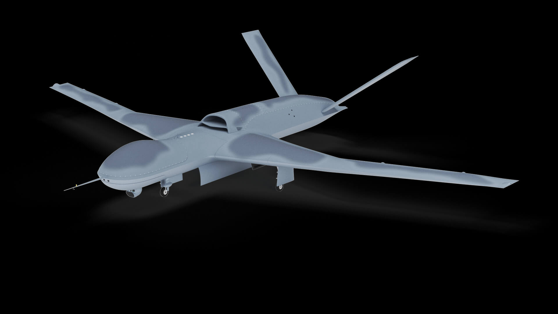 General Atomics Predator C Avenger UAV Drone - 3D Model by 3dxin