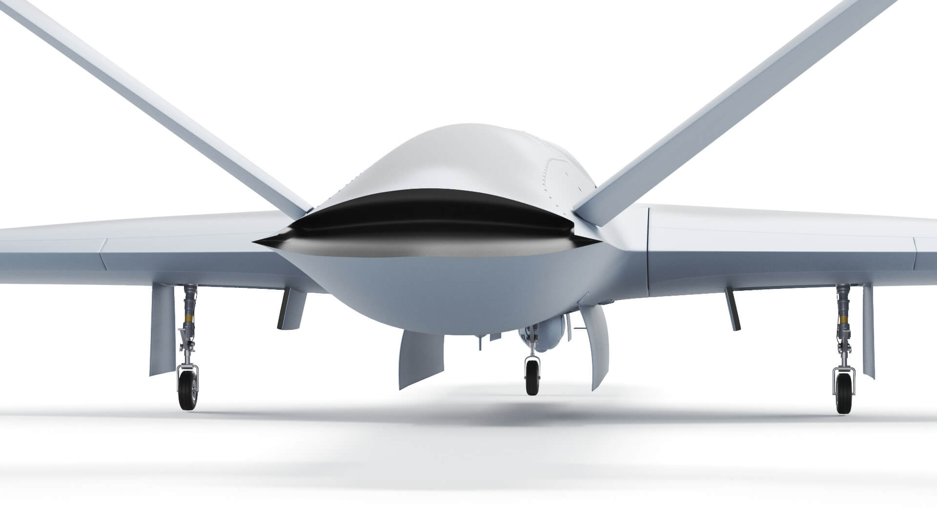 General Atomics Predator C Avenger UAV Drone - 3D Model by 3dxin