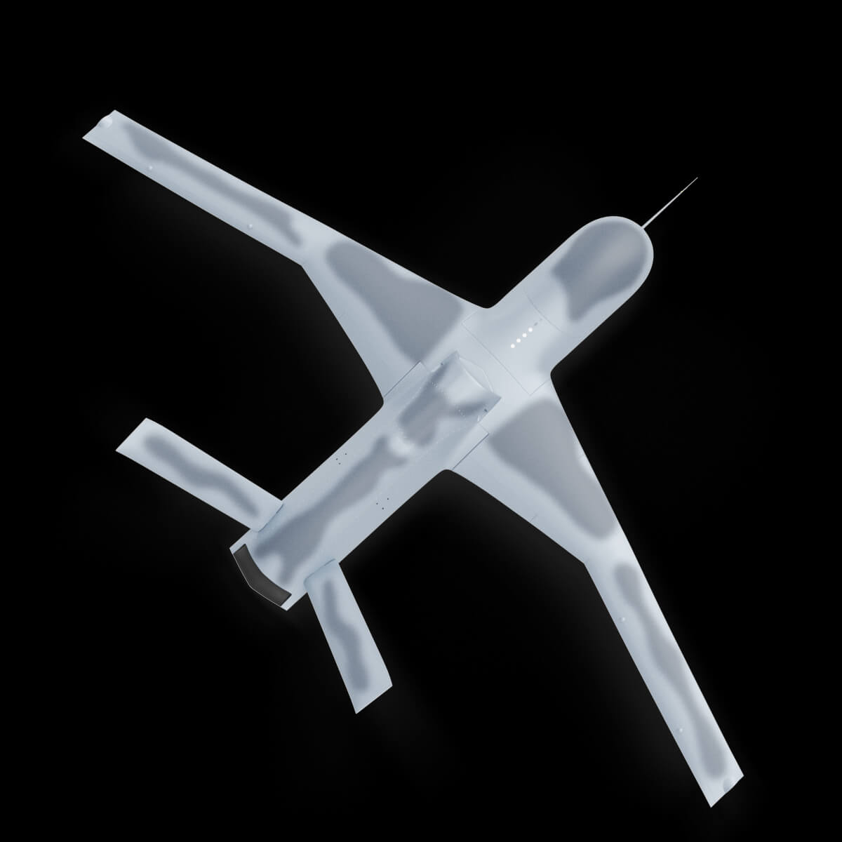 General Atomics Predator C Avenger UAV Drone - 3D Model by 3dxin