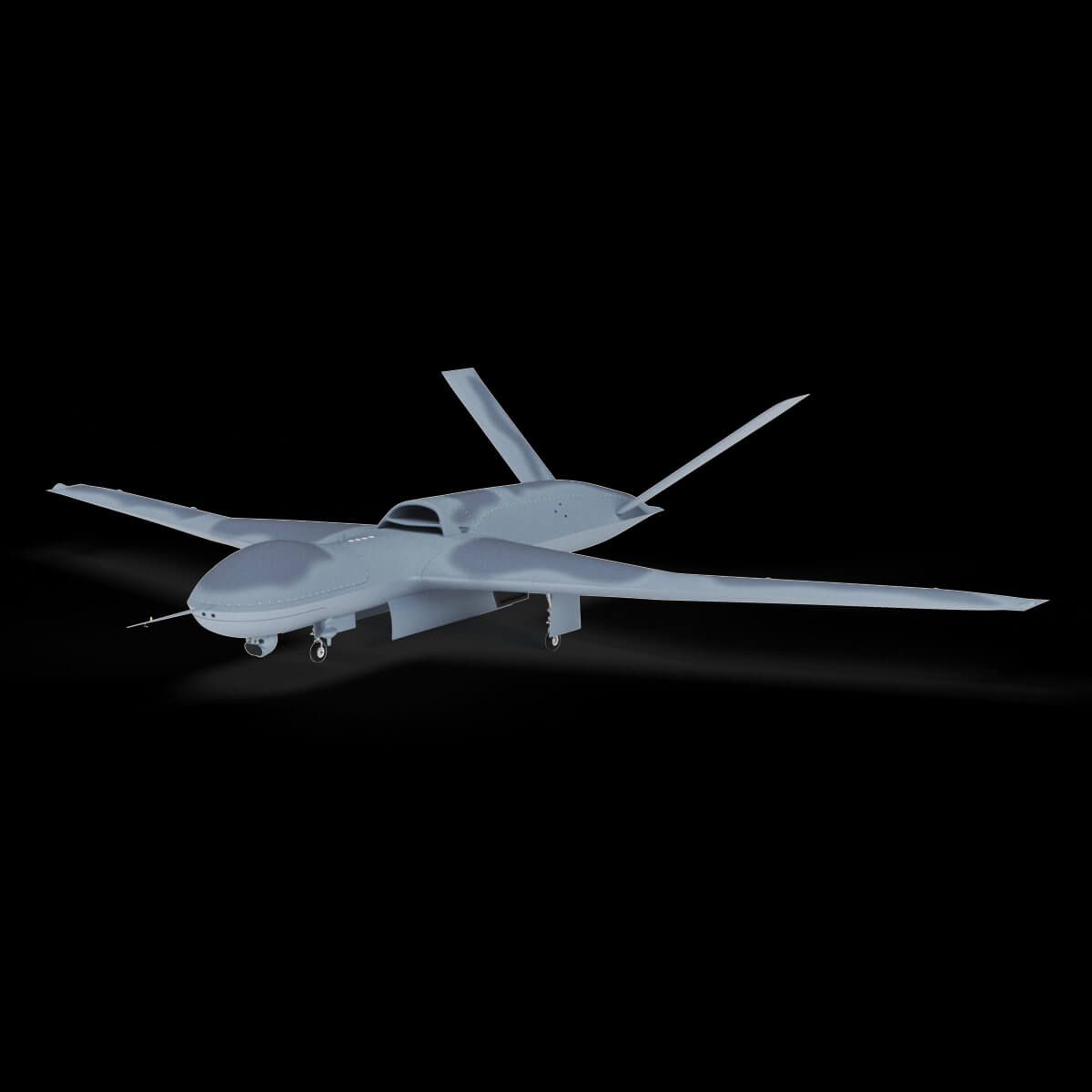General Atomics Predator C Avenger UAV Drone - 3D Model by 3dxin