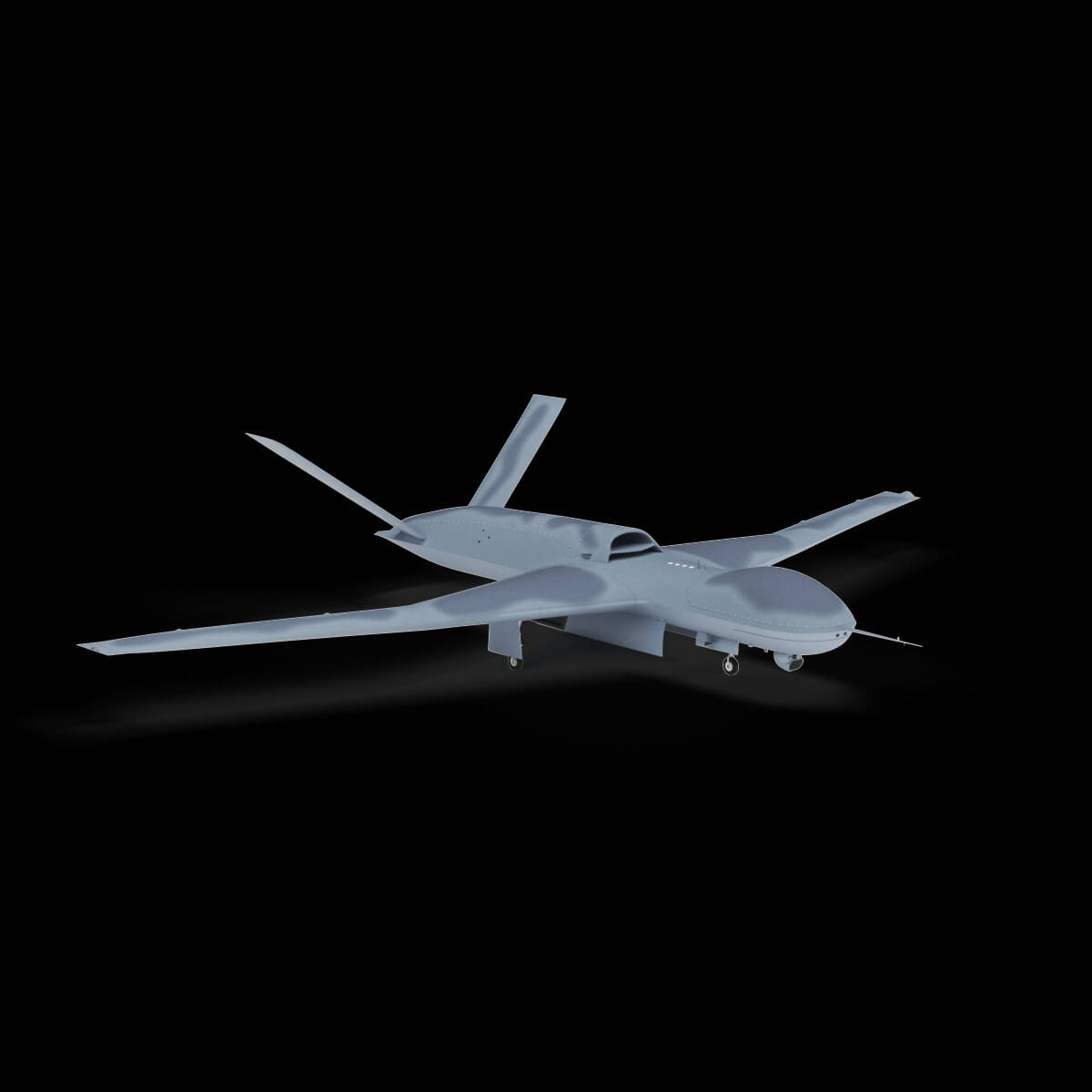 General Atomics Predator C Avenger UAV Drone - 3D Model by 3dxin