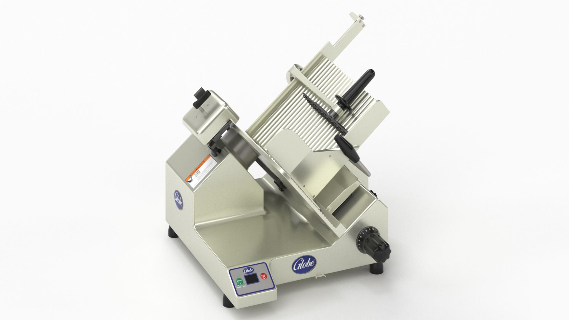 Globe Premium Heavy-Duty Manual Slicer SG13 3D Model by 3dxin