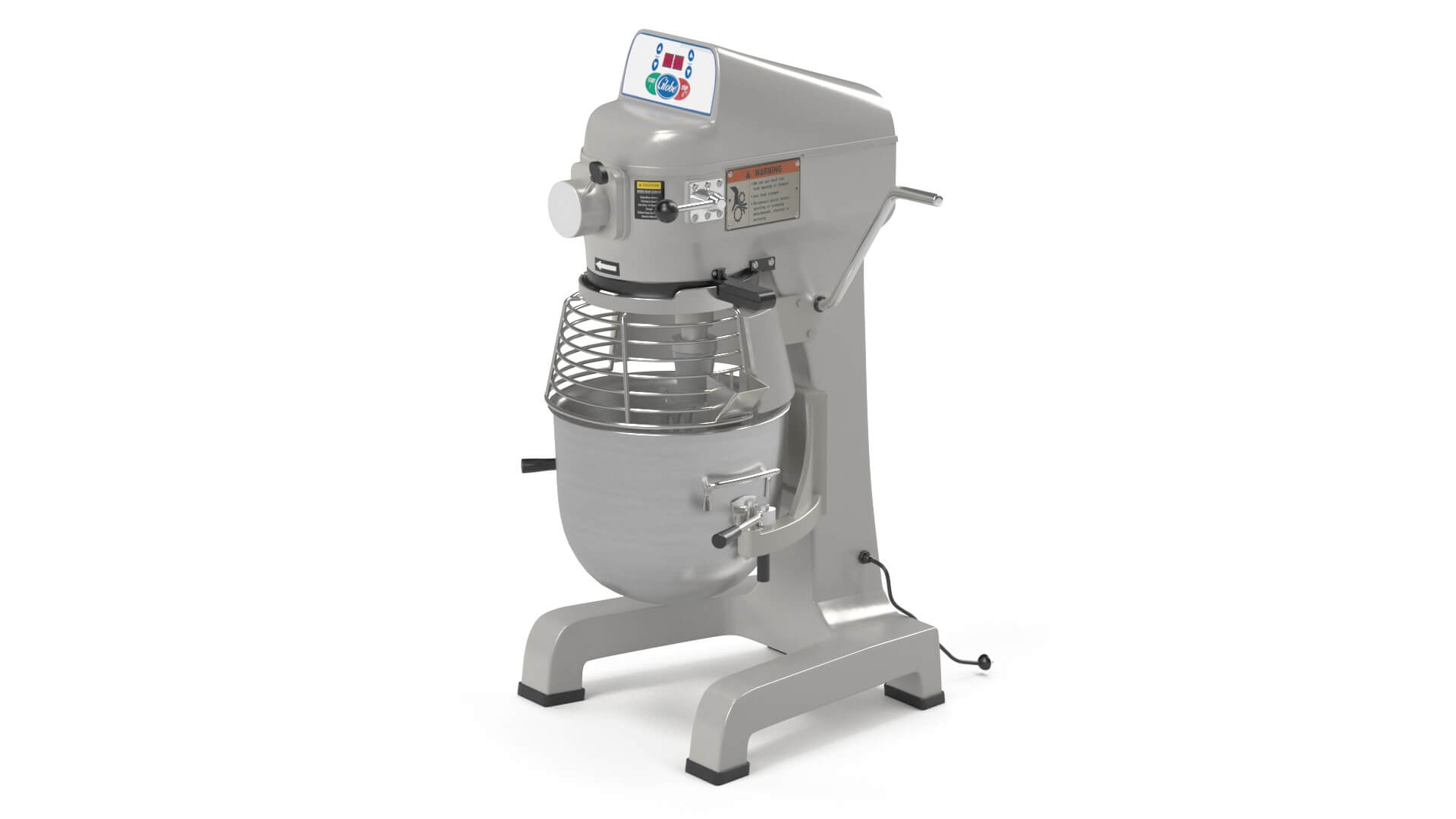 Globe SP10 Countertop Planetary Mixer - 3D Model by 3dxin