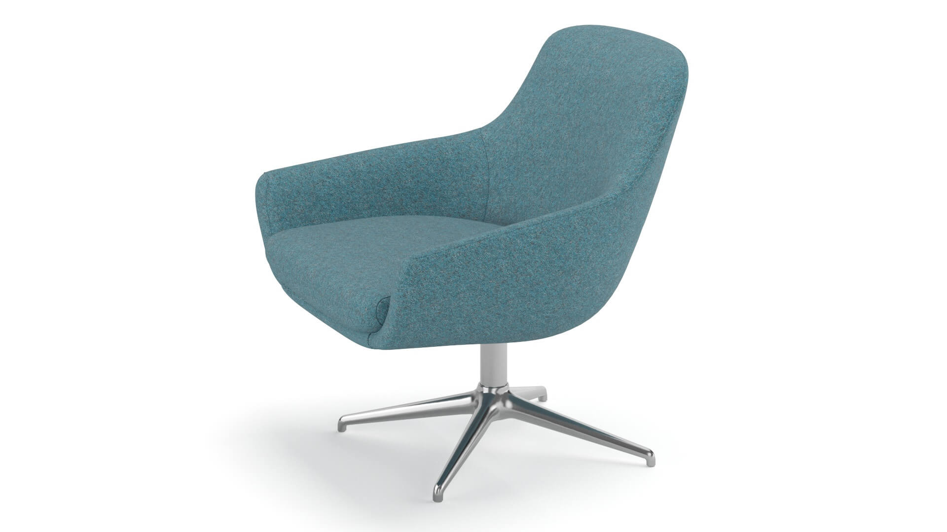 Gobi Lounge Chair - 3D Model by 3dxin