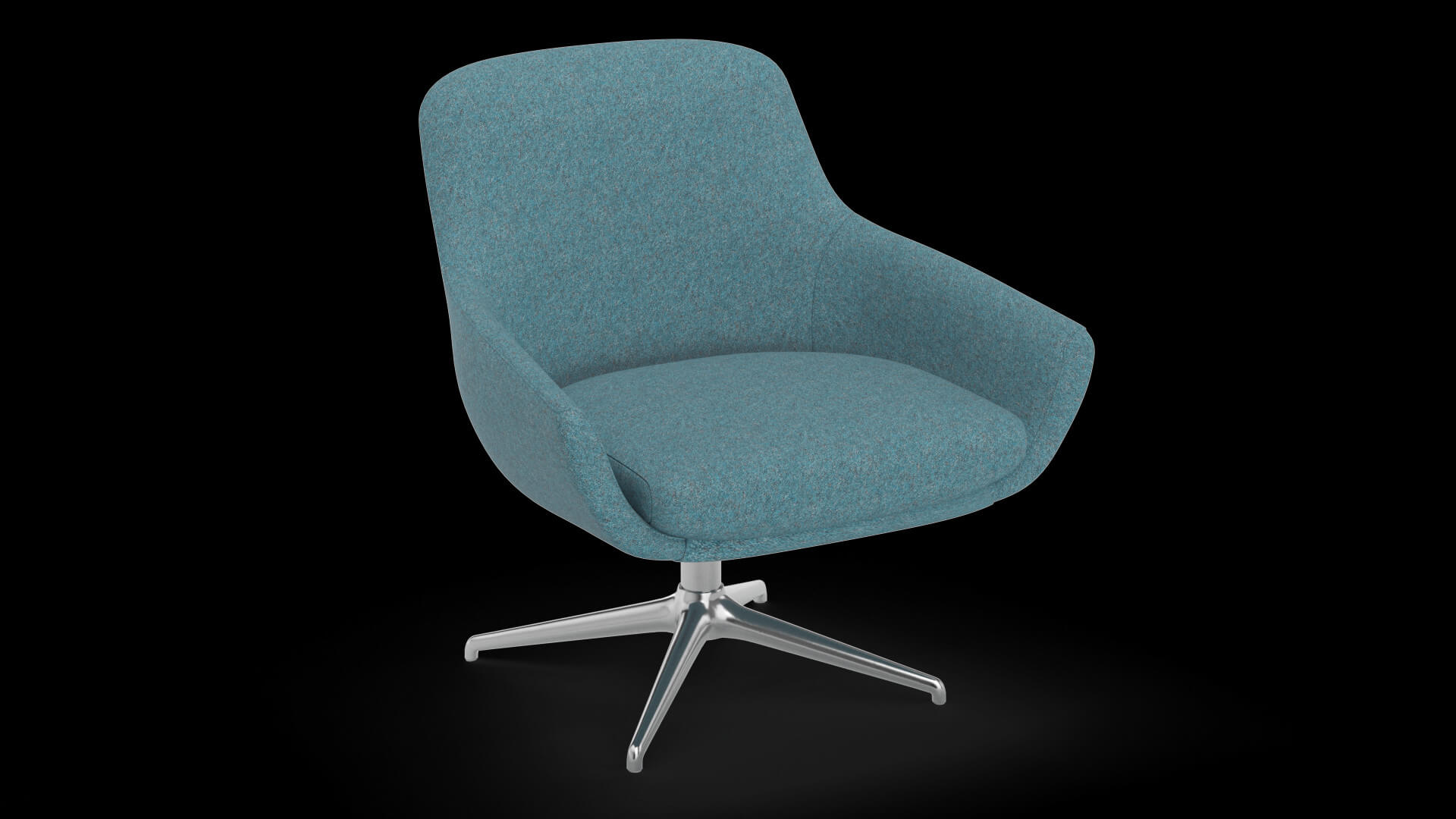 Gobi Lounge Chair - 3D Model by 3dxin