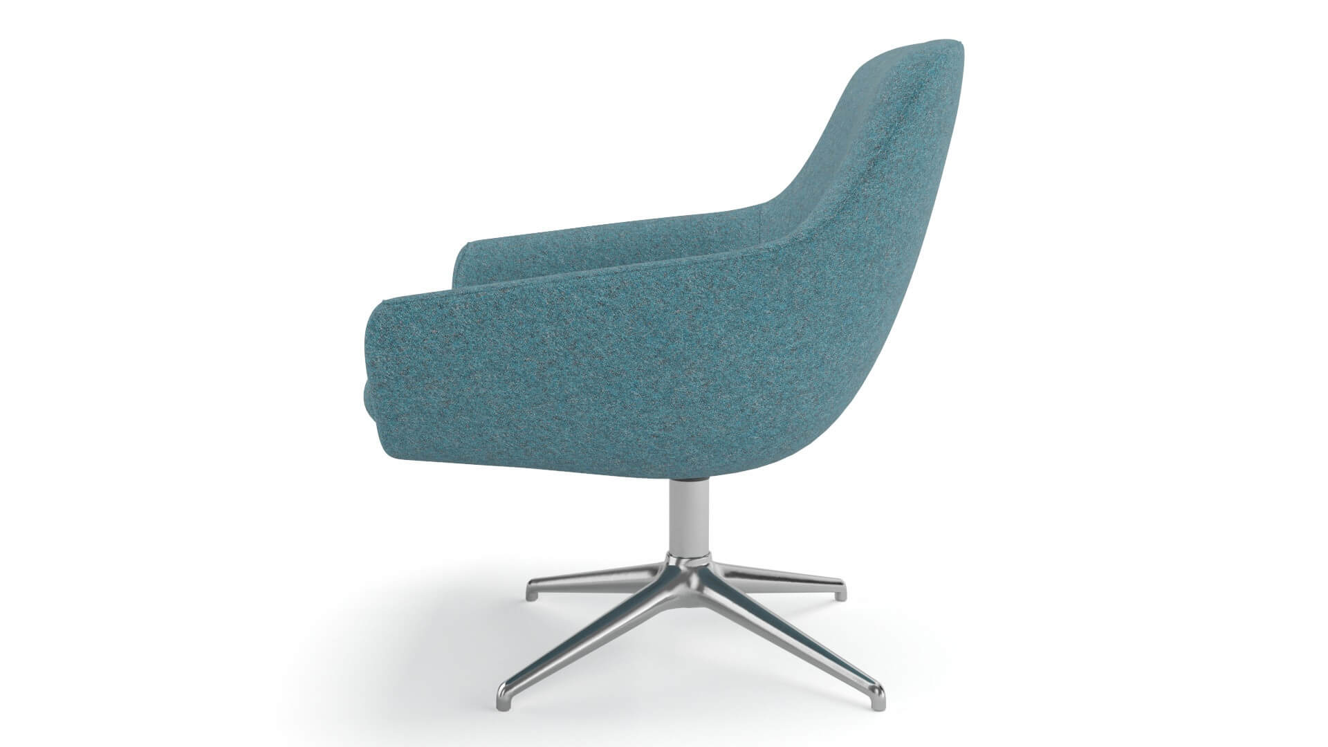 Gobi Lounge Chair - 3D Model by 3dxin