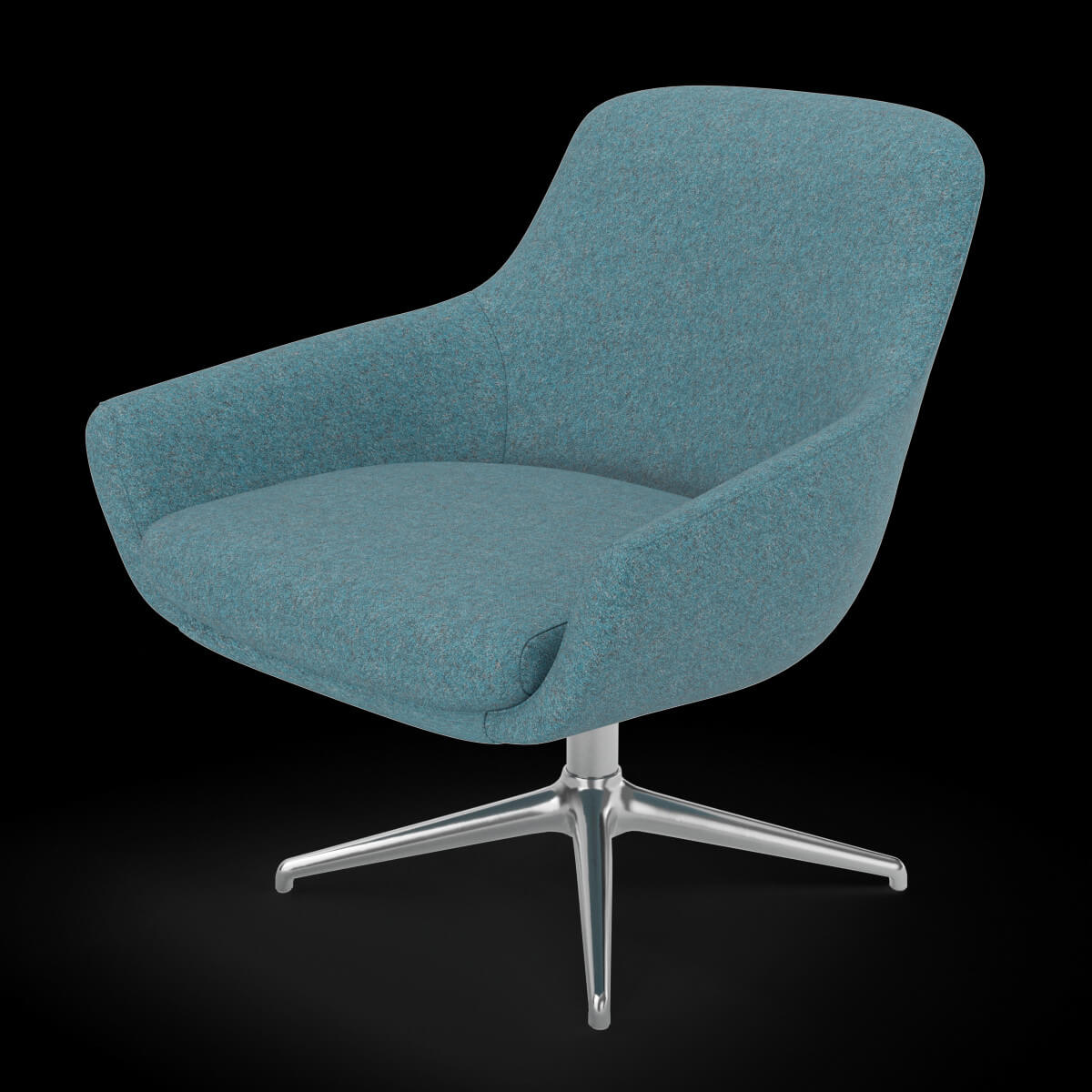 Gobi Lounge Chair - 3D Model by 3dxin