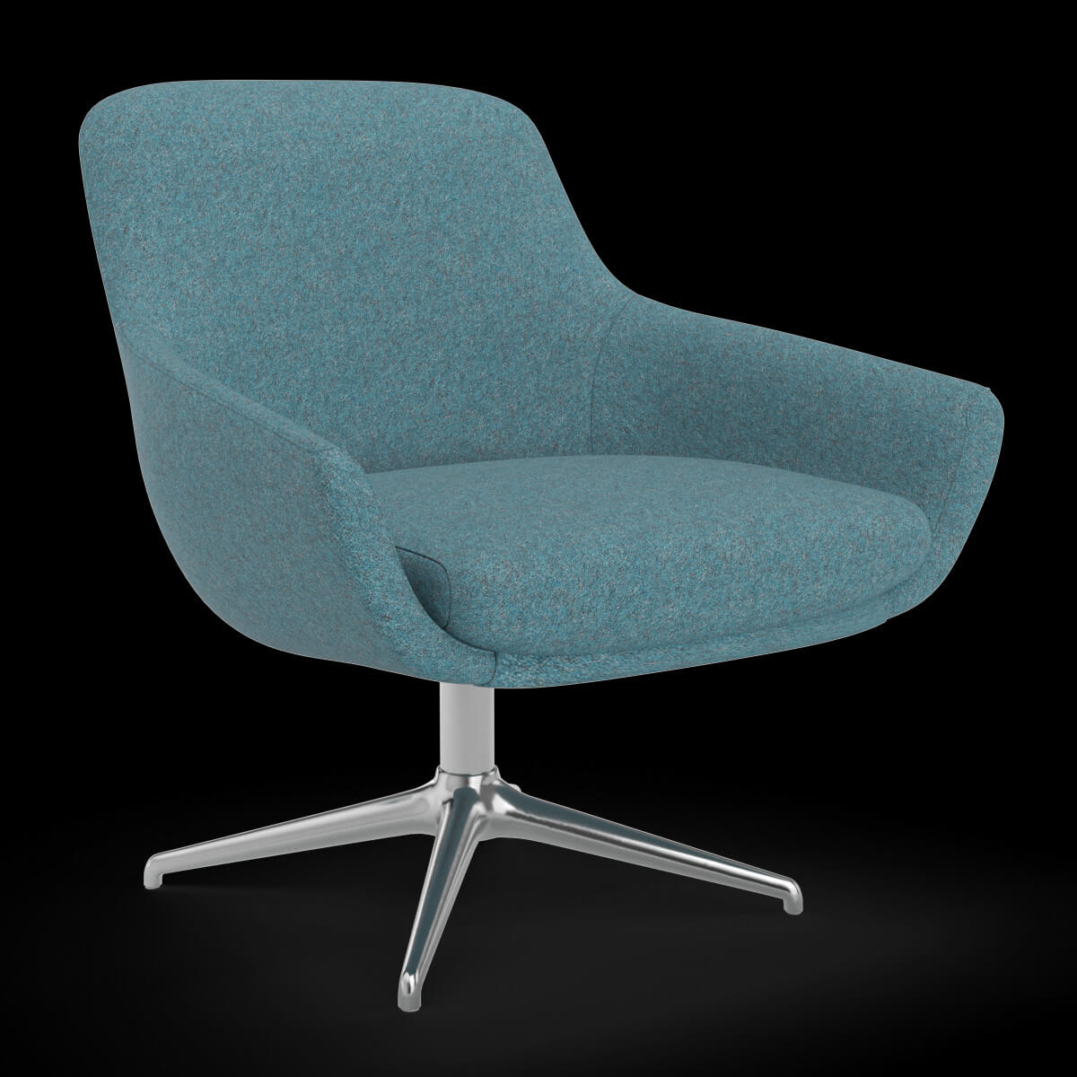 Gobi Lounge Chair - 3D Model by 3dxin