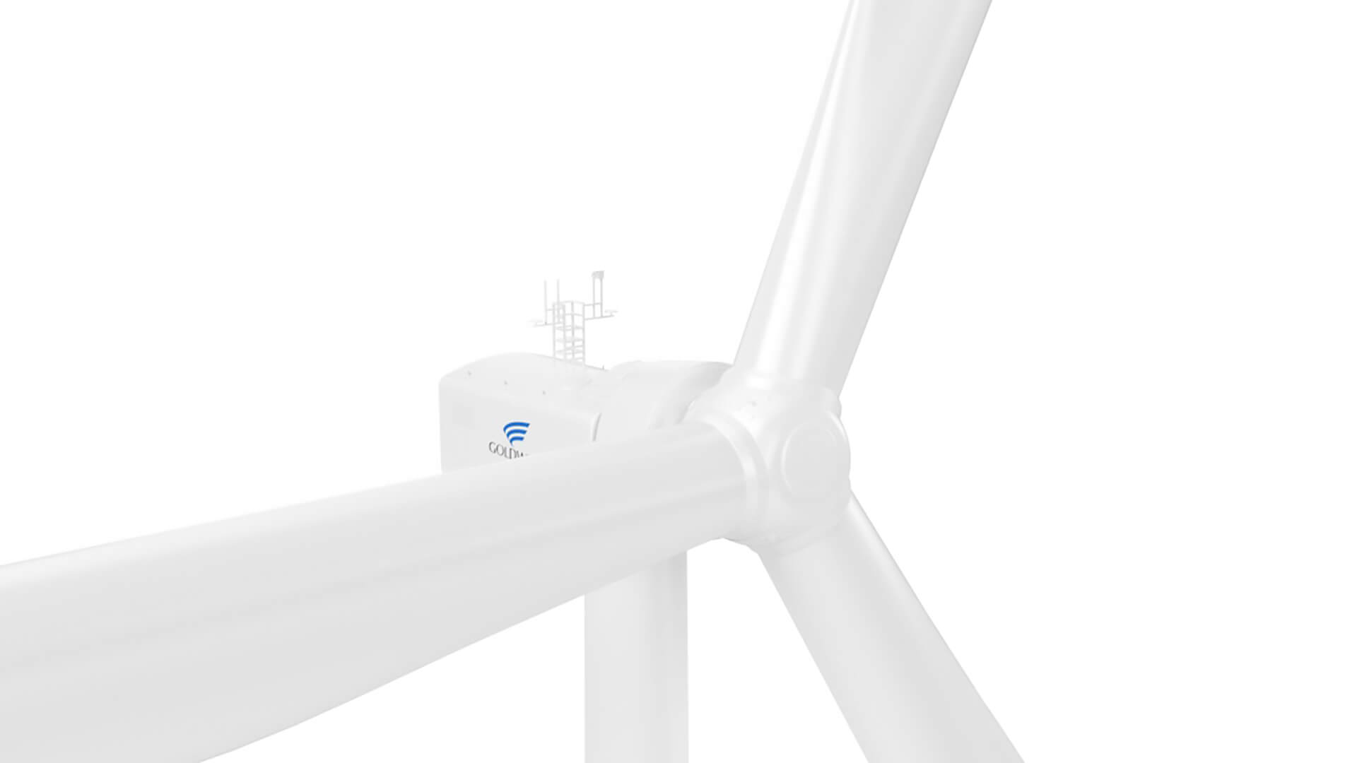 Goldwind Gw5S Turbine Mw-Pmdd Windmill 3D Model by 3dxin