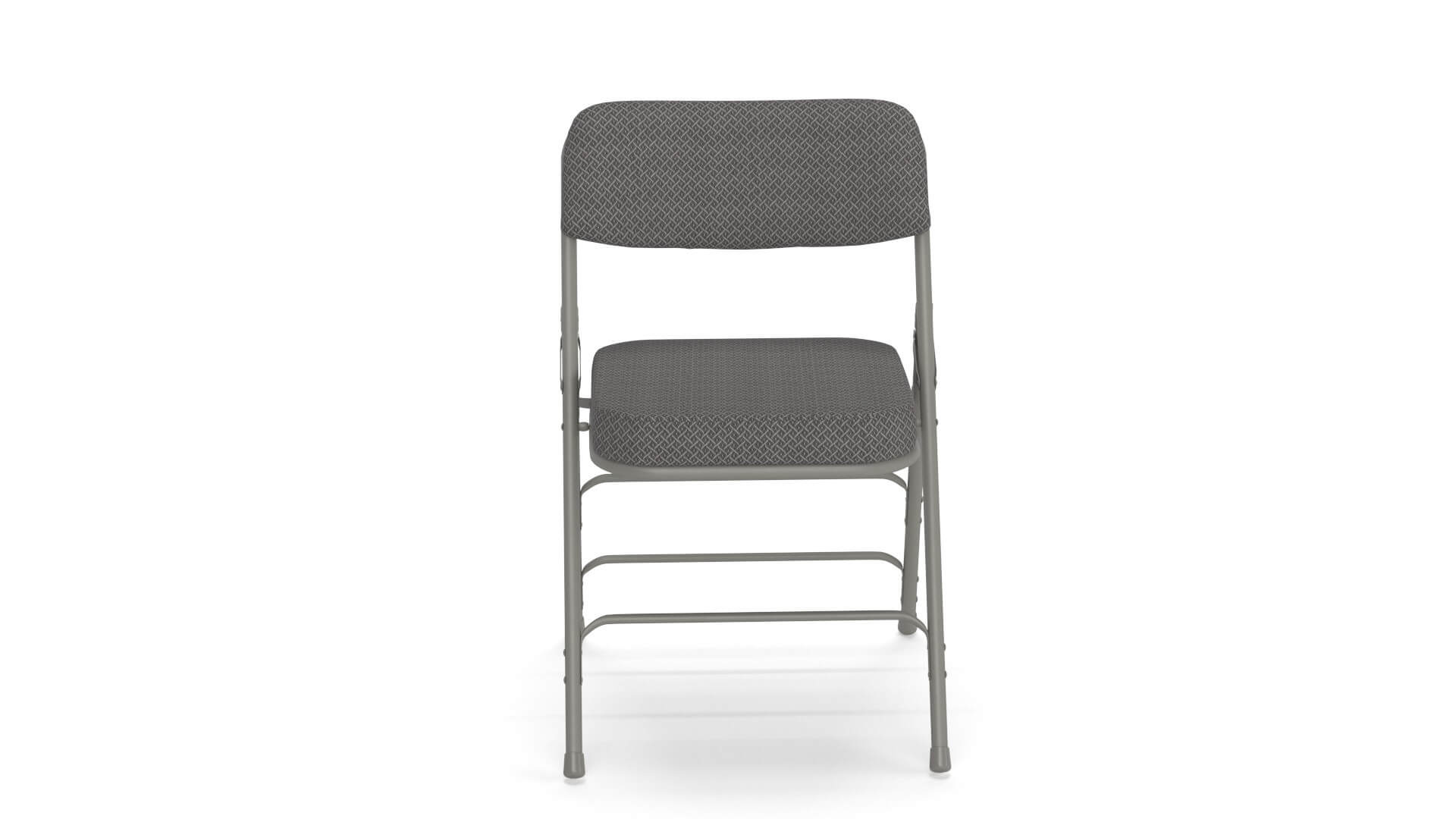 Hercules Series Premium Curved Triple Braced Chair - 3D Model by 3dxin