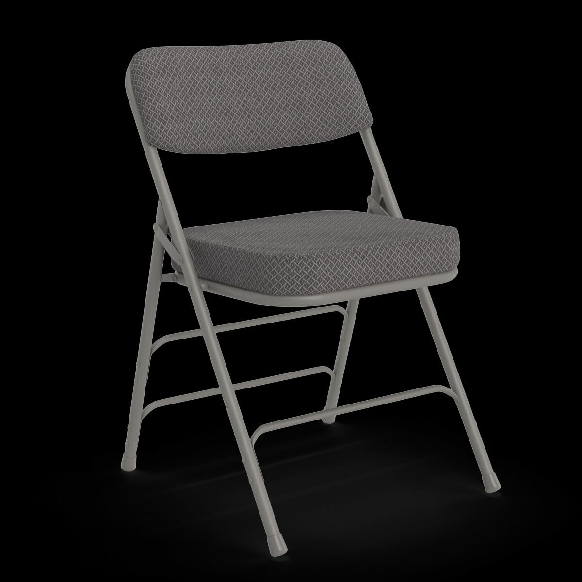Hercules Series Premium Curved Triple Braced Chair - 3D Model by 3dxin