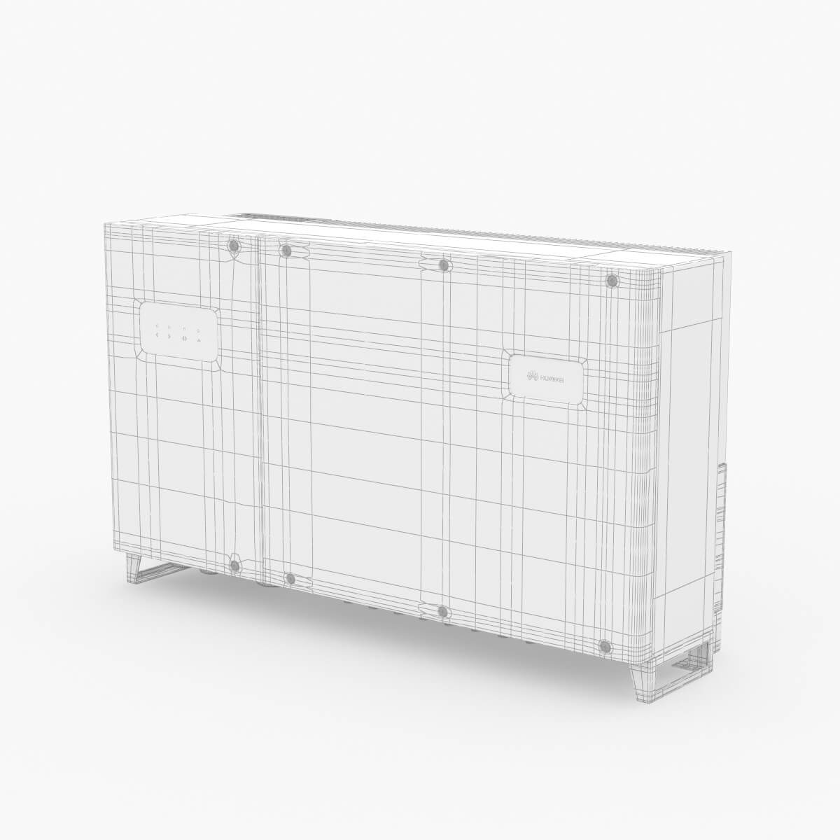 Huawei Sun2000-33-Ktl-A Battery-Box 3D Model by 3dxin