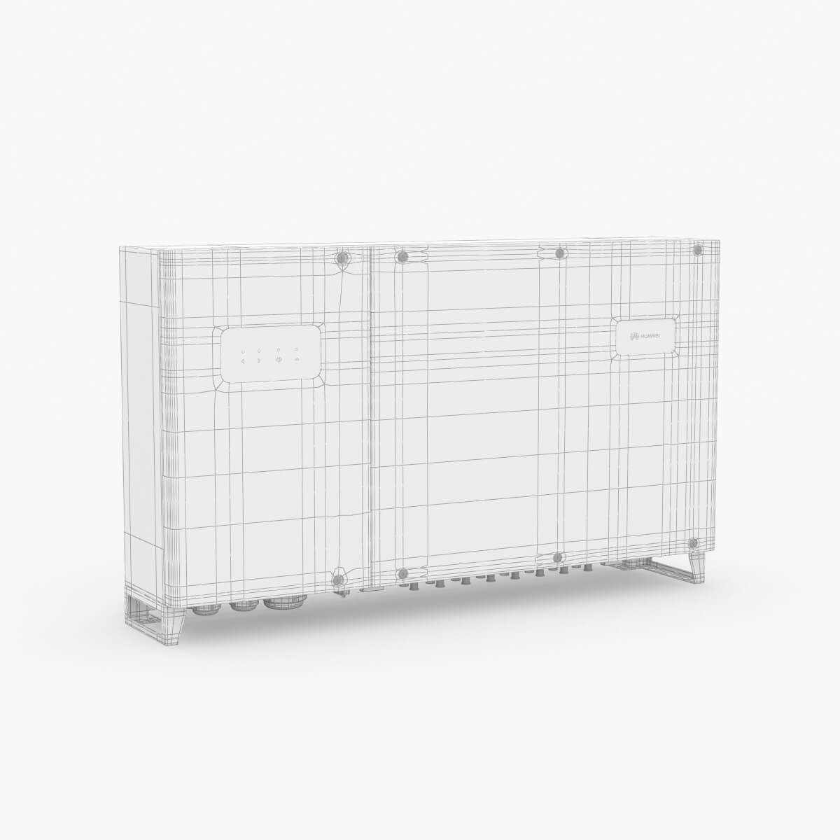 Huawei Sun2000-33-Ktl-A Battery-Box 3D Model by 3dxin