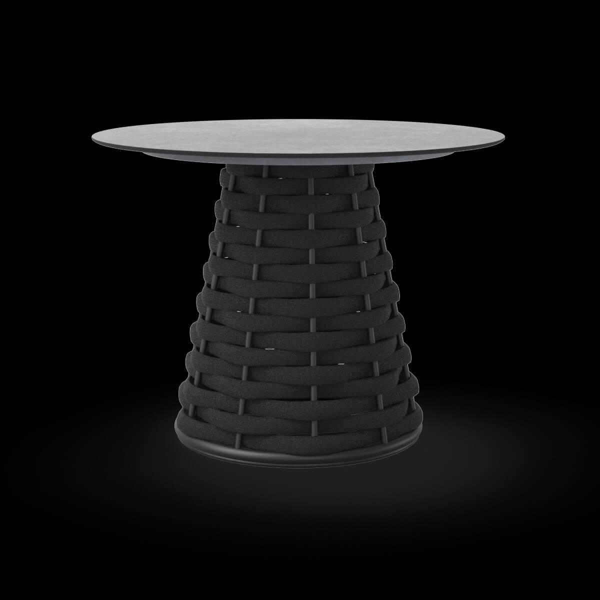 Hug Round Lunch Table - 3D Model by 3dxin