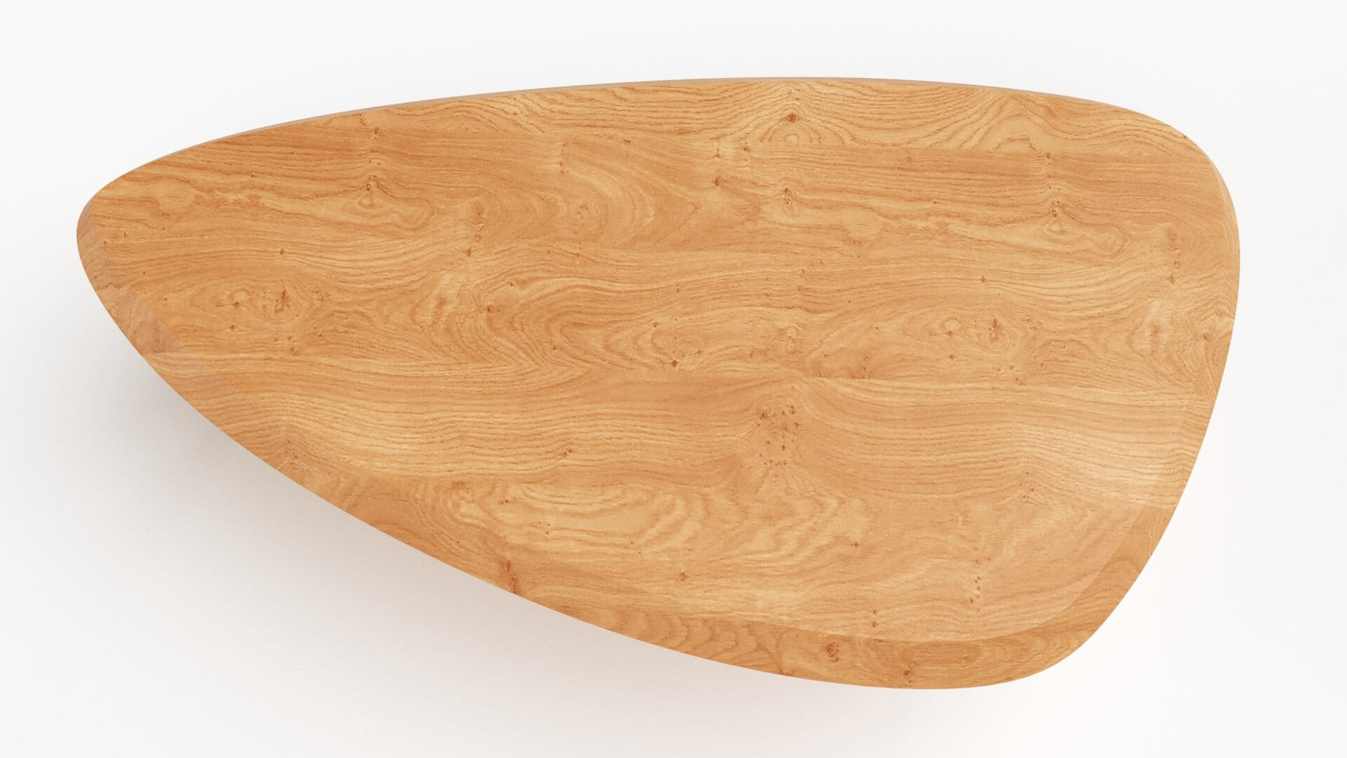 Hull Coffee Table - 3D Model by 3dxin