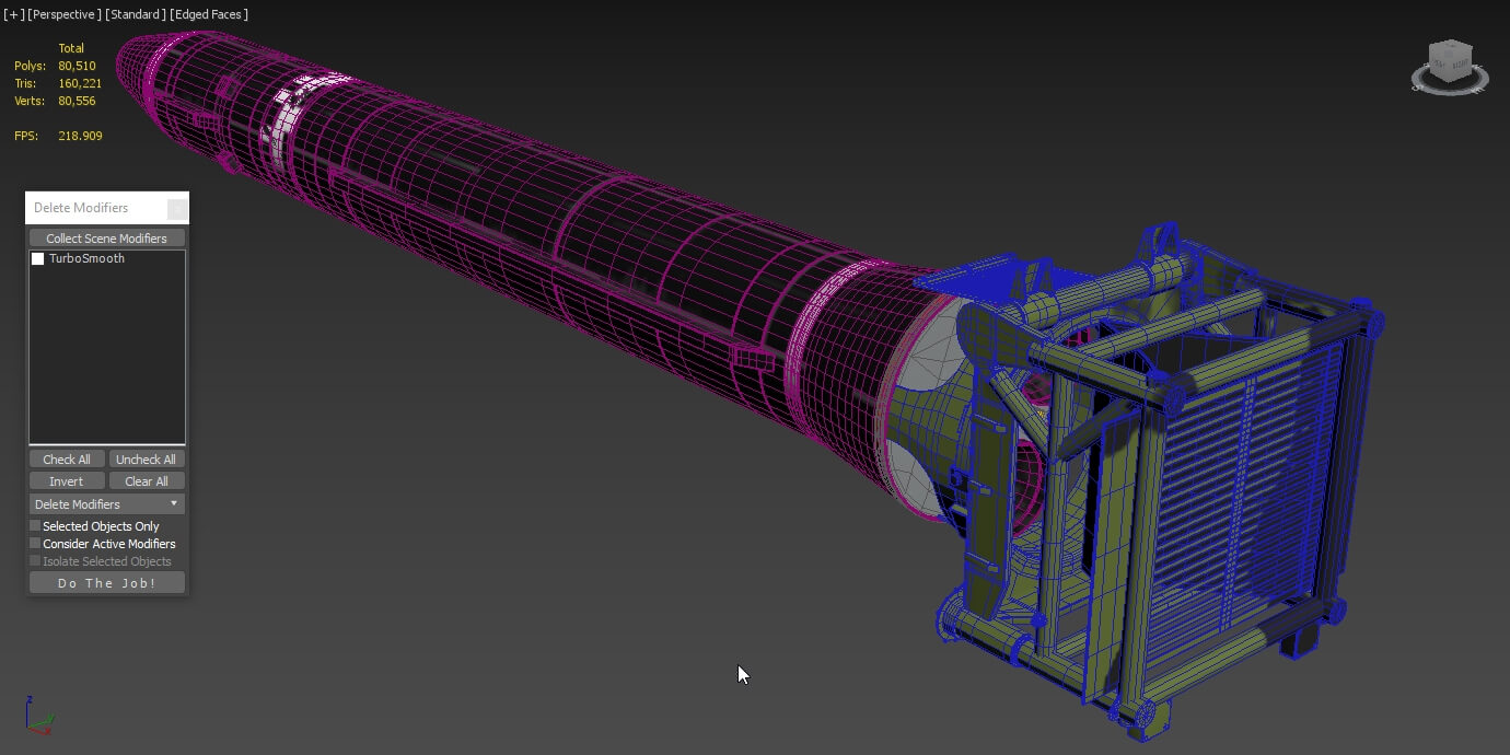 Hwasong-15 Intercontinental Ballistic Missile Clean 3D Model by 3dxin