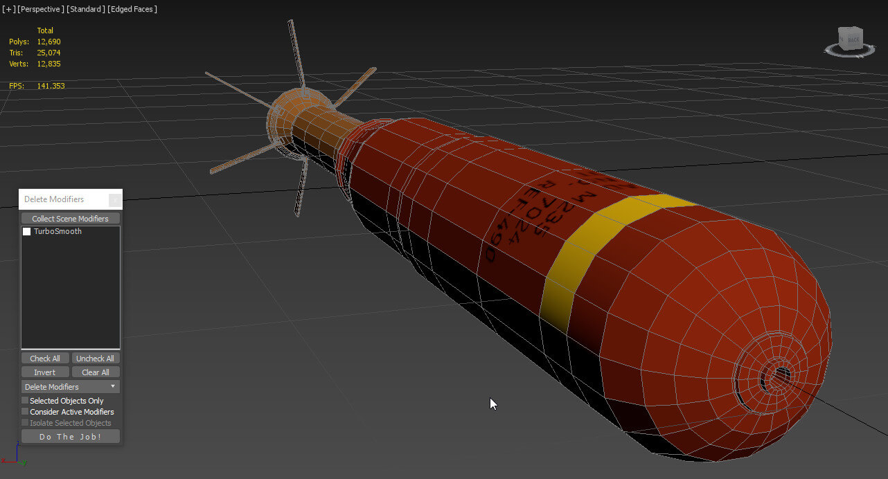 Incendiary Rocket 66 Mm M74 - 3D Model by 3dxin