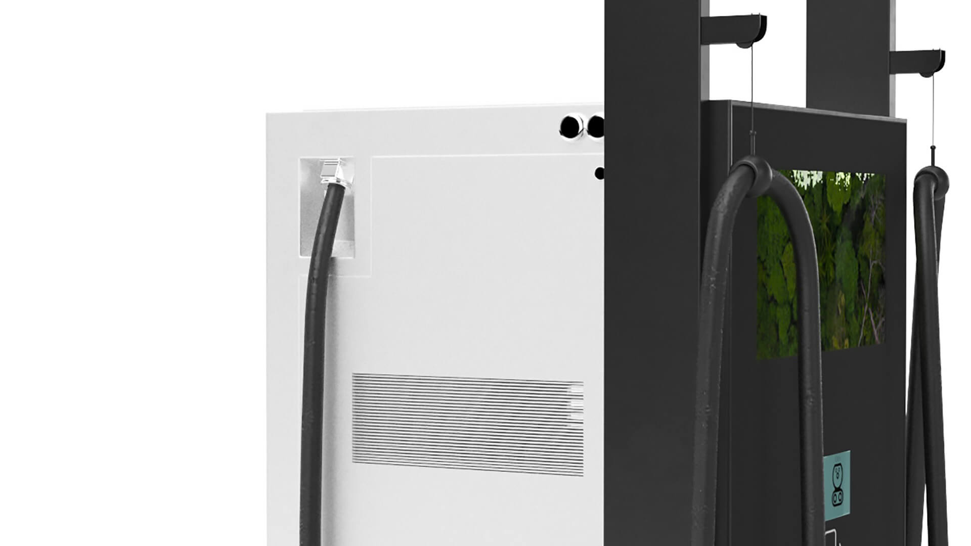 Ingeteam Rapid 180 EV Car Charging Station - 3D Model by 3dxin