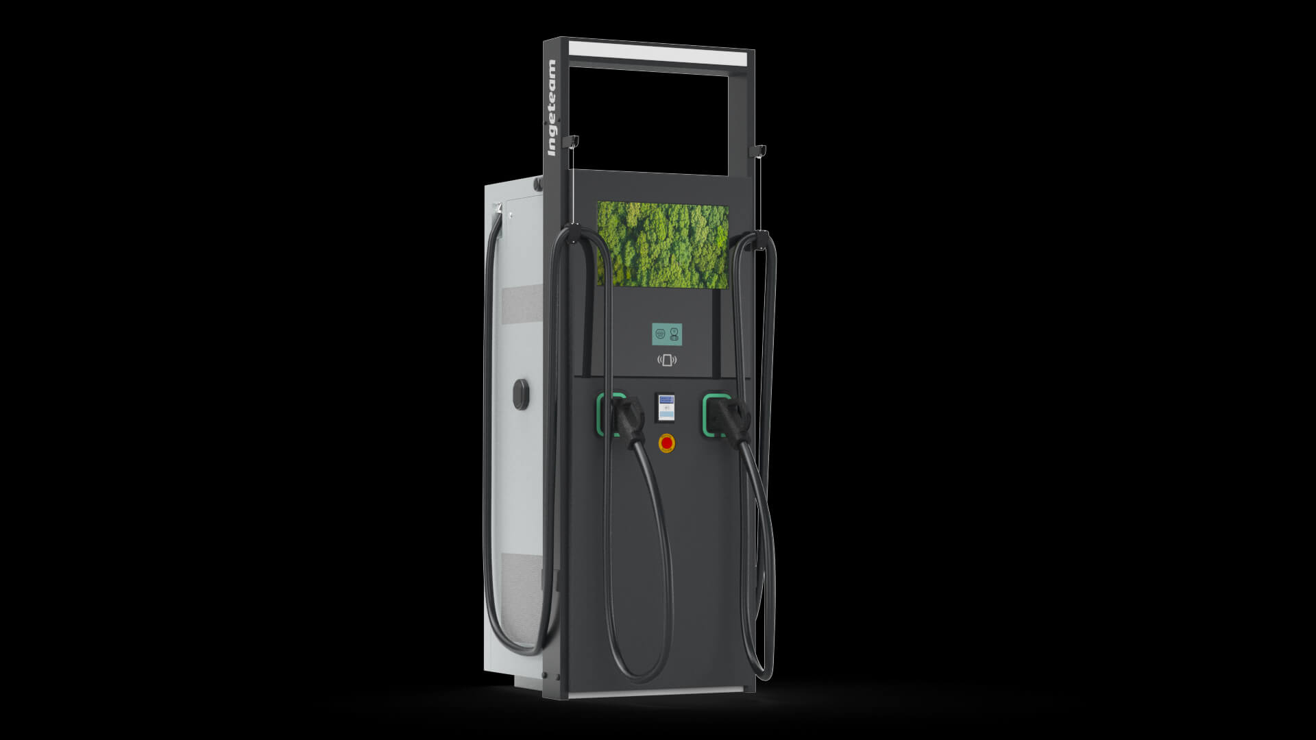 Ingeteam St 120 EV Charger - 3D Model by 3dxin