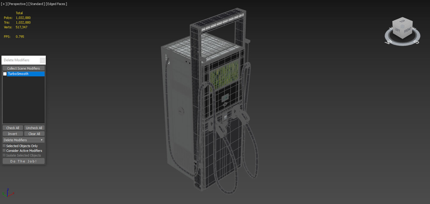Ingeteam St 120 EV Charger - 3D Model by 3dxin