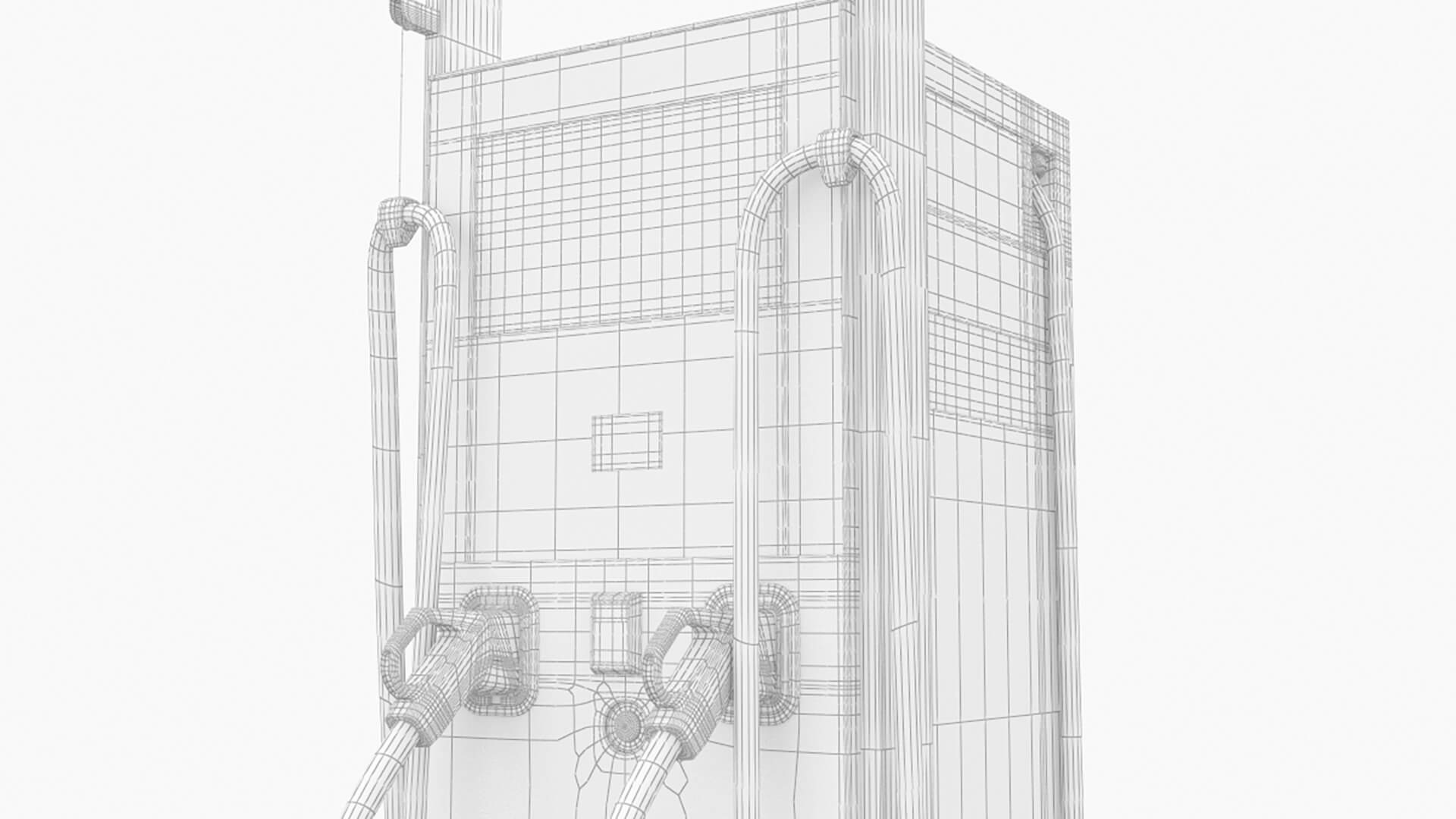 Ingeteam St 120 EV Charger - 3D Model by 3dxin