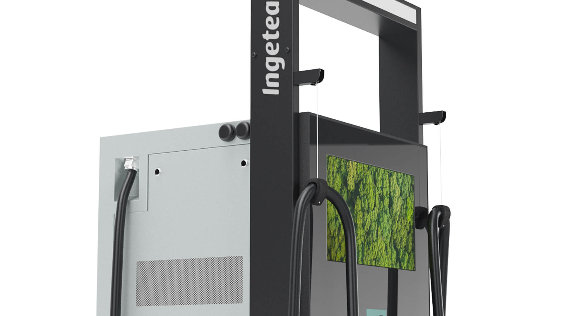 Ingeteam St 120 EV Charger - 3D Model by 3dxin