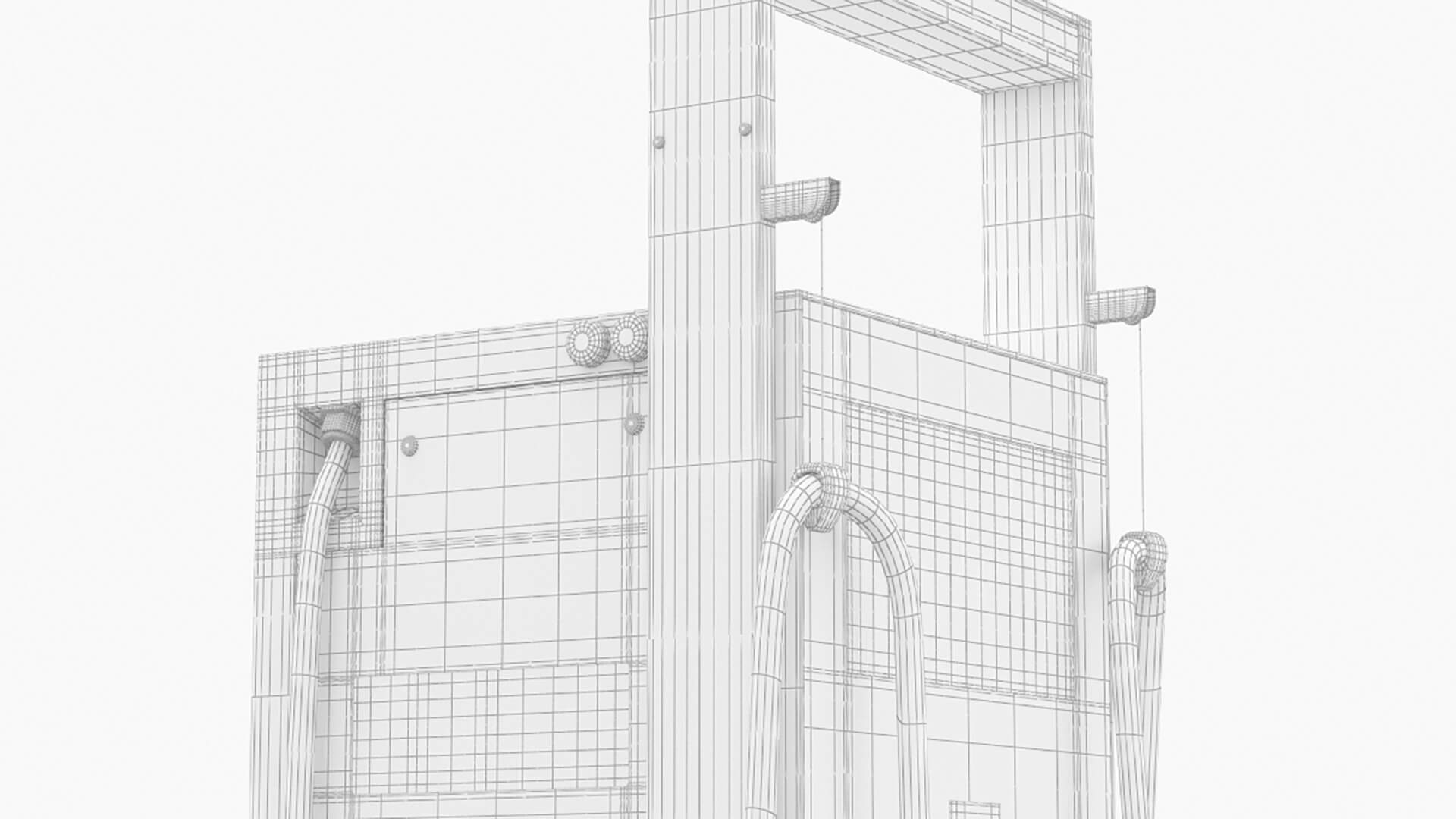 Ingeteam St 120 EV Charger - 3D Model by 3dxin