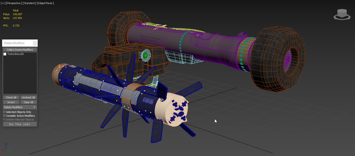 Javelin FGM-148 Anti-Tank Missile 3D Model by 3dxin