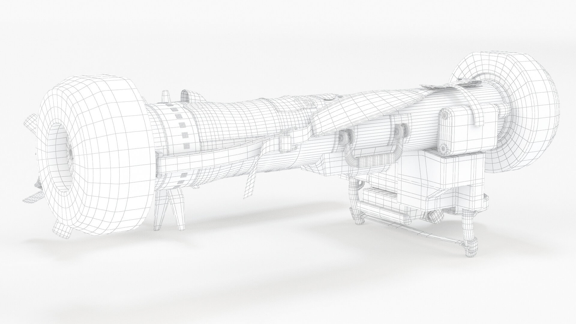 Javelin FGM-148 Anti-Tank Missile 3D Model by 3dxin