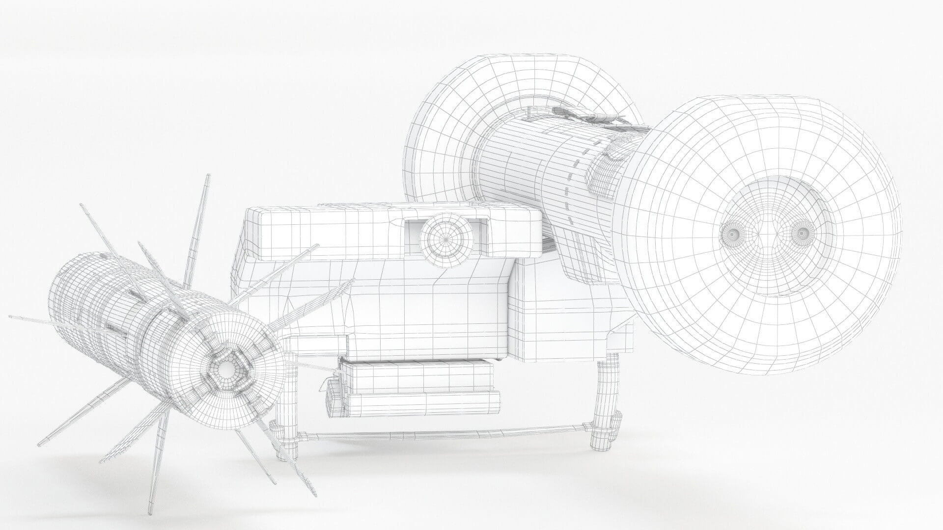 Javelin FGM-148 Anti-Tank Missile 3D Model by 3dxin