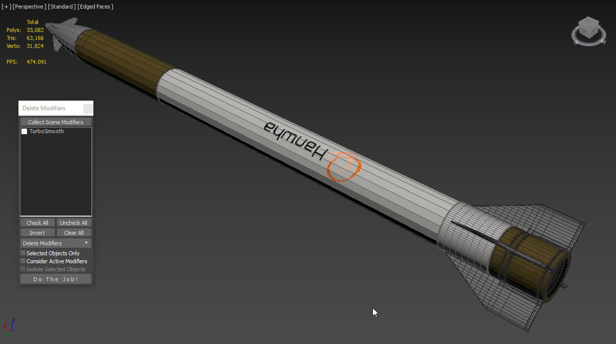 K239 Chunmoo Missile - 3D Model by 3dxin